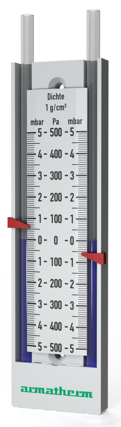 armatherm - U-Rohr Manometer aus Kunststoff