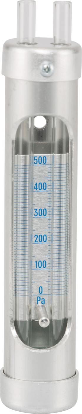 armatherm - U-tube pressure gauge encased in an aluminium alloy frame