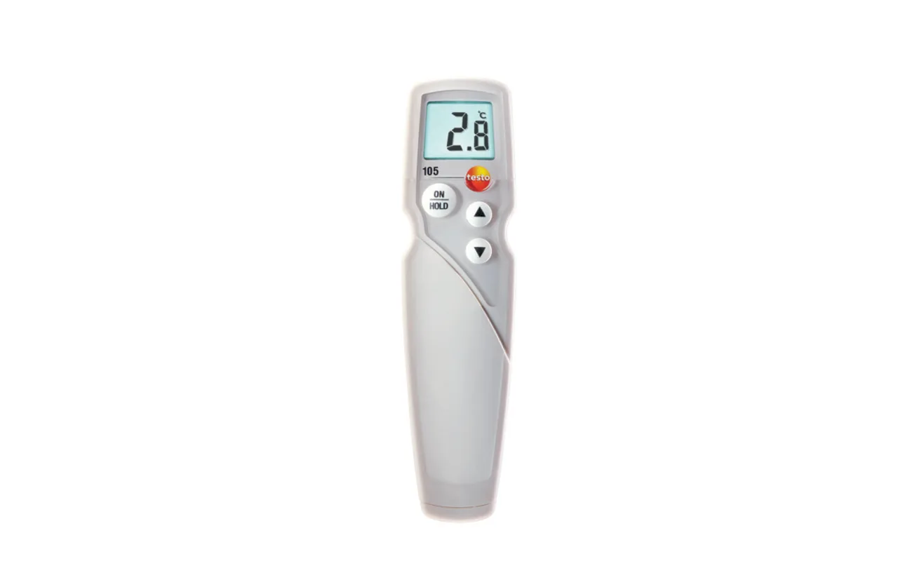 armatherm - One-hand thermometer with standard measuring probe