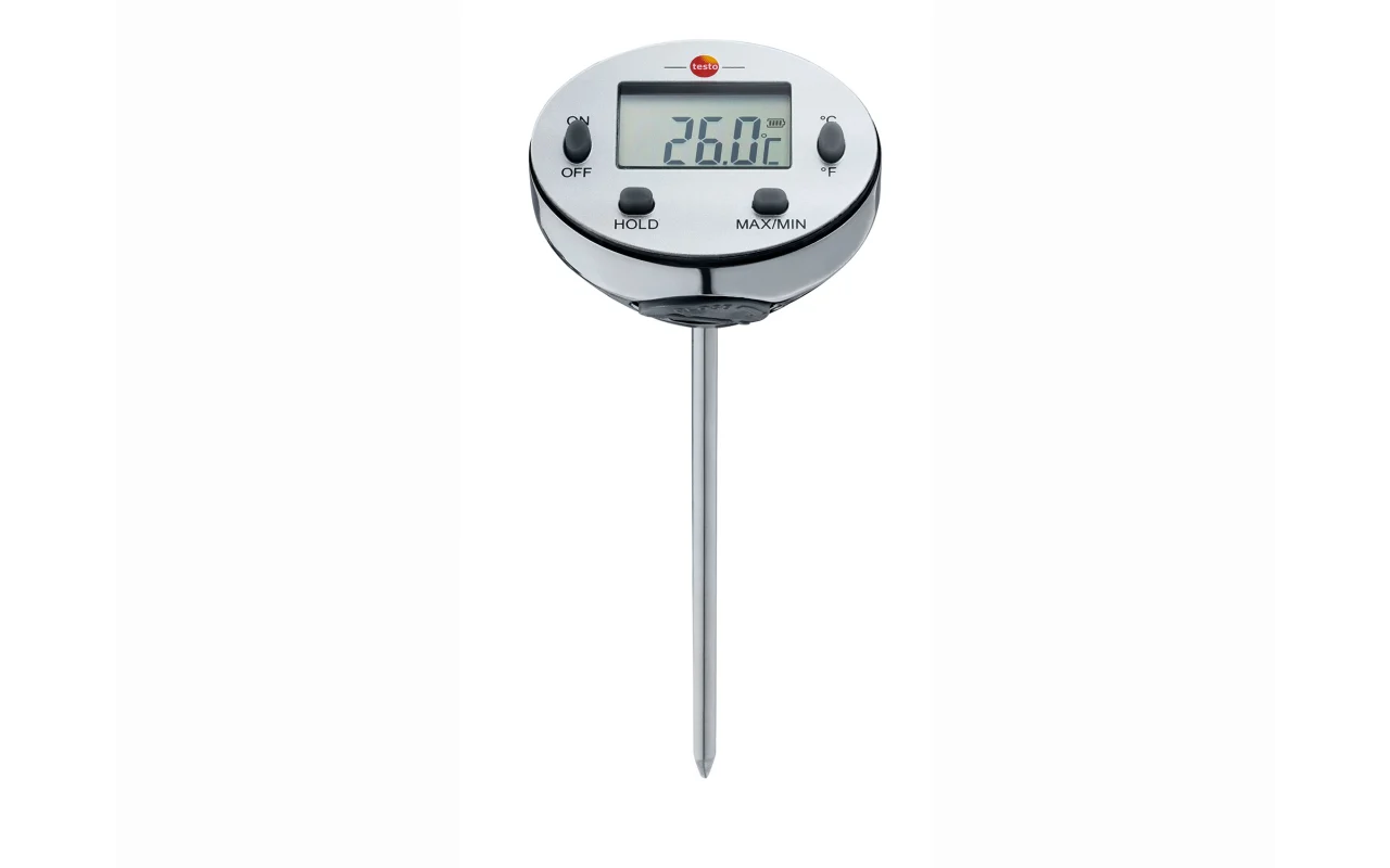 armatherm - Wasserdichtes Mini-Einstechthermometer