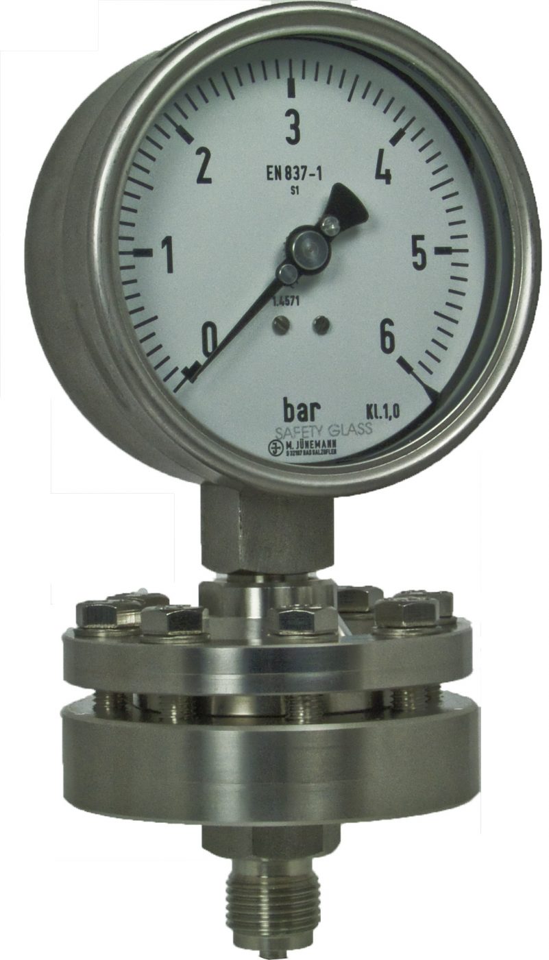 armatherm - Chemical seals with screwed process connection