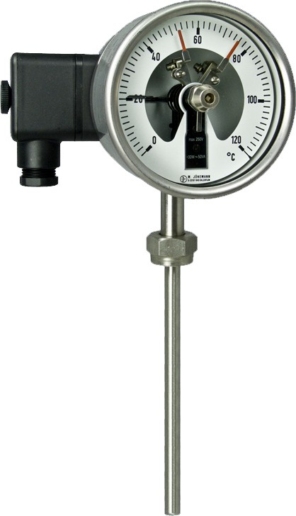 armatherm - Gas expansion thermometers with alarm contact