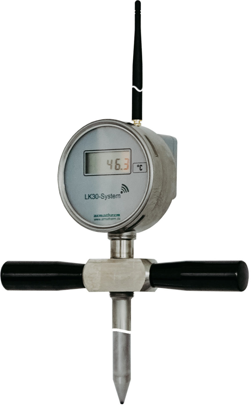 armatherm - Compost probe with LoRaWAN®signal