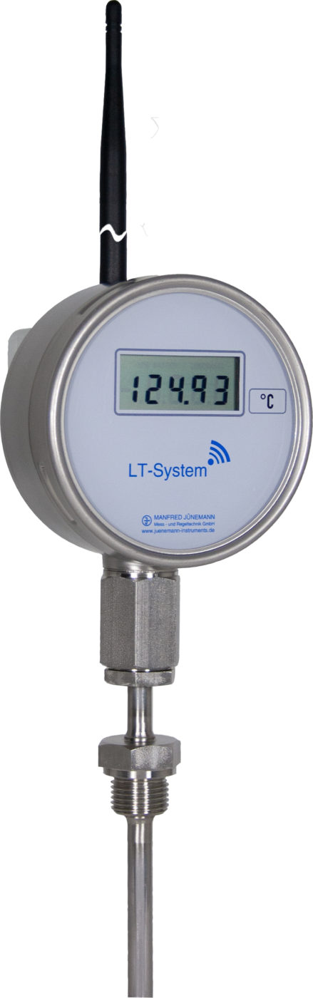 armatherm - Elektrisches Thermometer mit LoRaWAN® Signal
