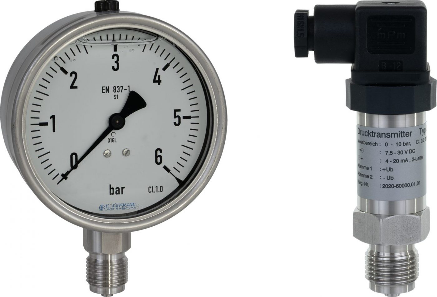 armatherm - Pressure measurement technology
